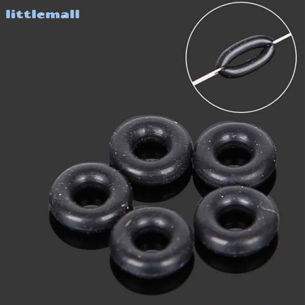 [LLMA] 100Pcs Carp Fishing Rigs Rings O Ring for Wacky Rigging Worms ...