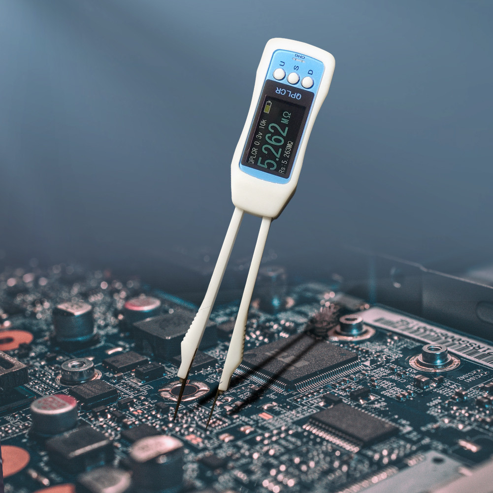 [Redkee.my] LCR Bridge Meter Digital Display Handheld LCR Meter Tweezer ...