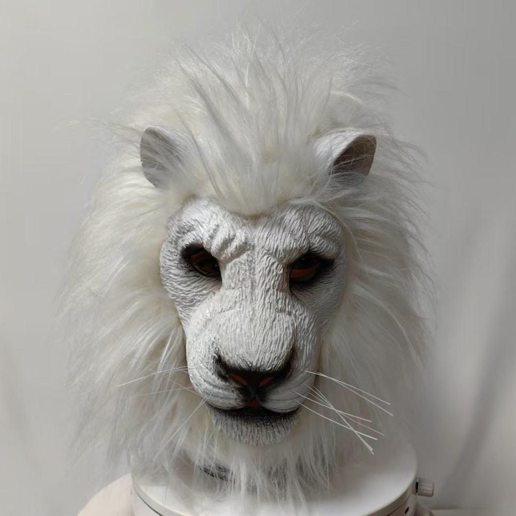 Halloween White Mask Masquerade Party COS Party Show Haunted House ...
