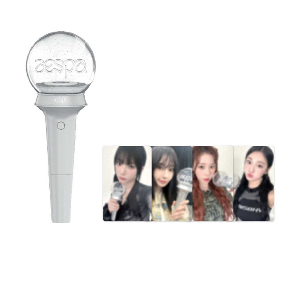 Kpop Aespa Combination Support Light Peripheral Small Card Lightstick ...