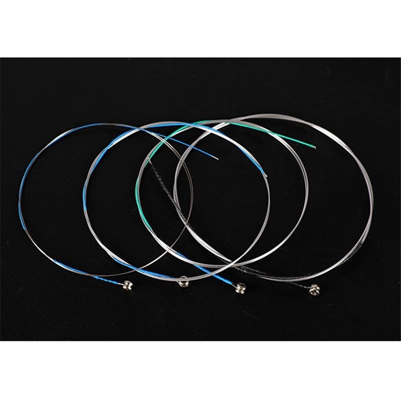 Alice A703 1 Set Violin Strings 4 Pieces E A D G for 1/8 1/4 1/2 3/4 4/ ...