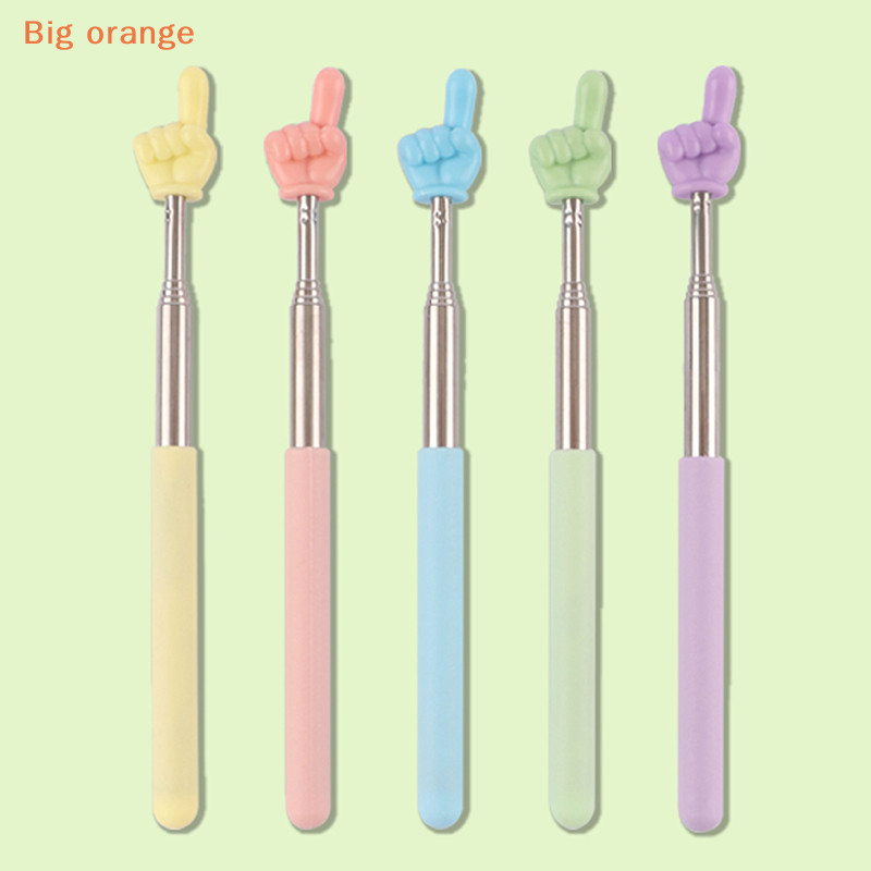 [Big orange] Retractable Teacher Pointer Finger Reading Guide Kids ...