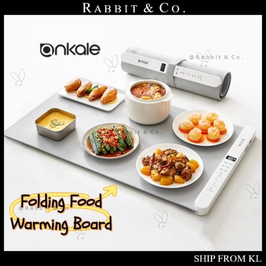 R&C Ankale Folding Electric Food Warmer Multifunction Heating Plate ...