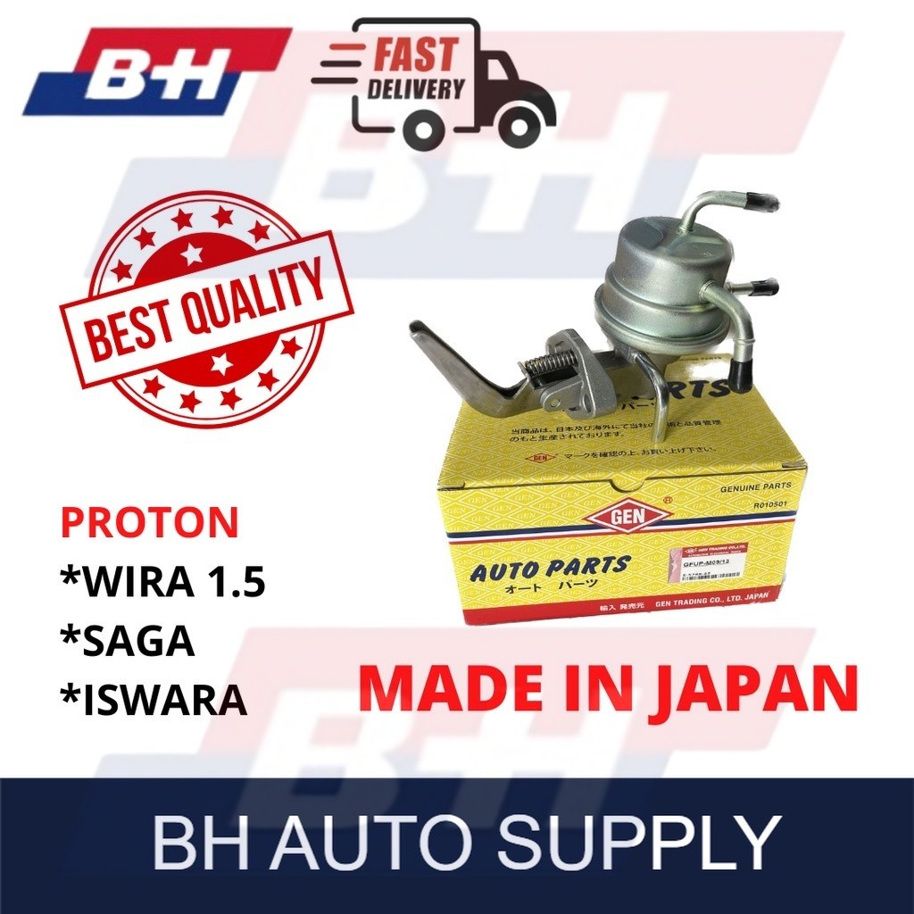 [READY STOCK] GEN JAPAN WIRA 1.5 SAGA ISWARA AC PUMP | Shopee Malaysia