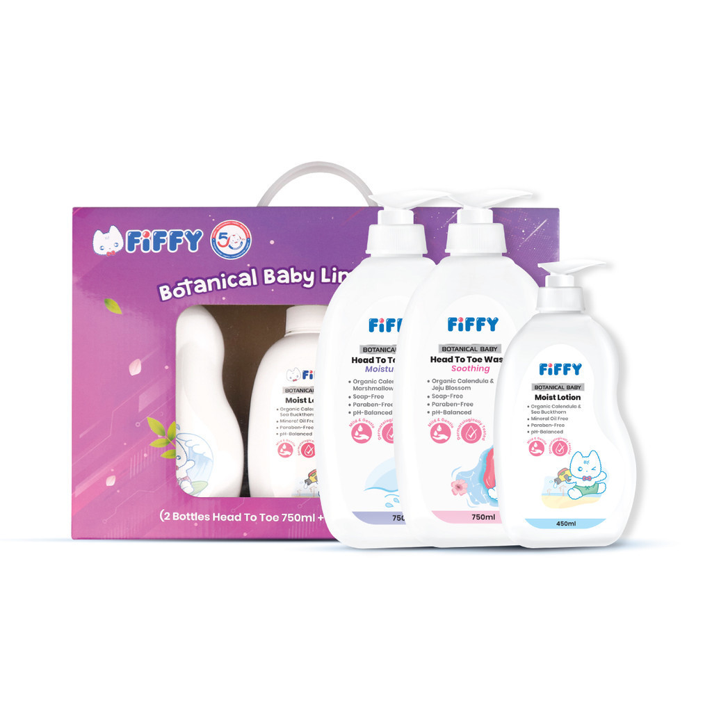 FIFFY BOTANICAL 50TH ANN COMBO | Shopee Malaysia