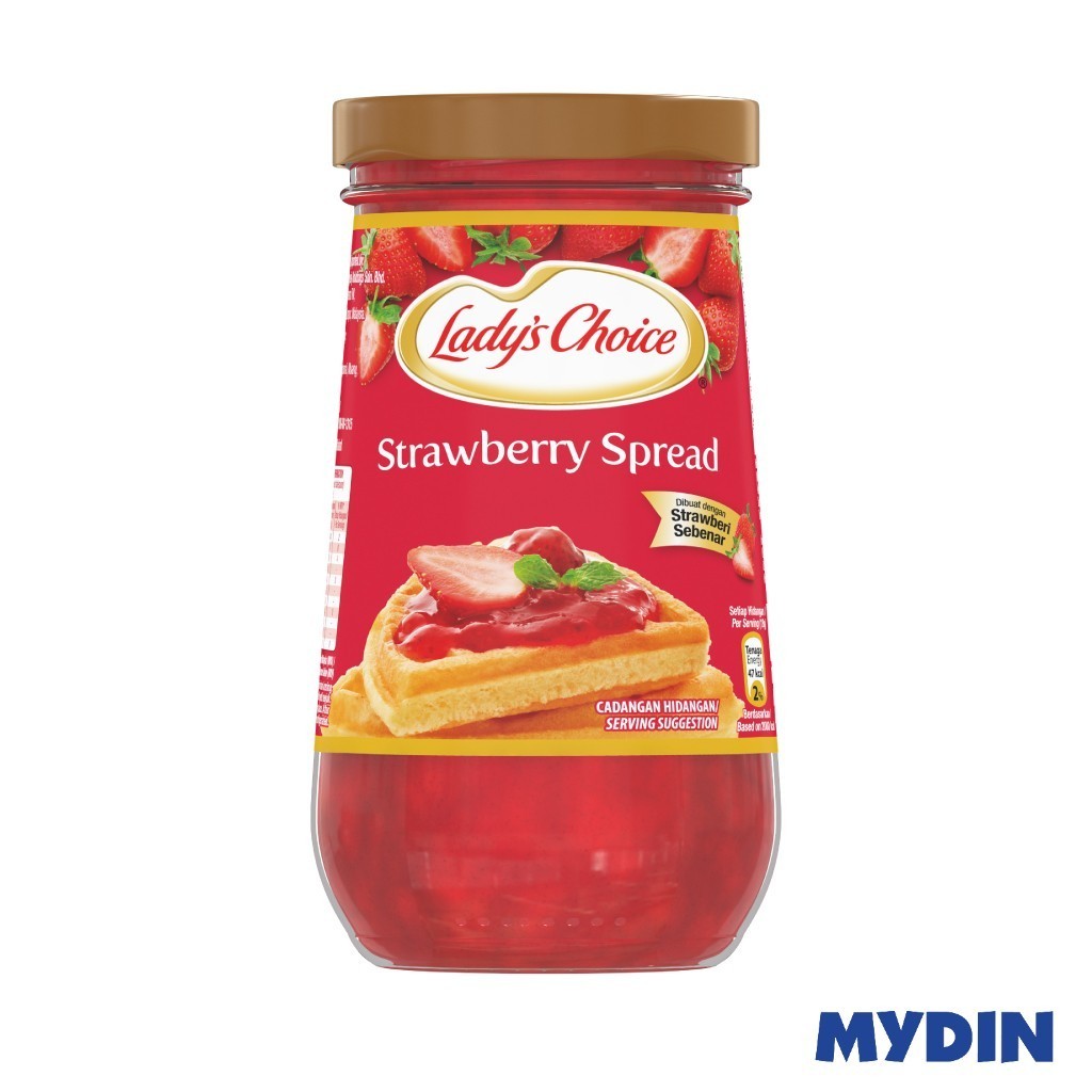 Lady's Choice Strawberry Jam (400g) | Shopee Malaysia