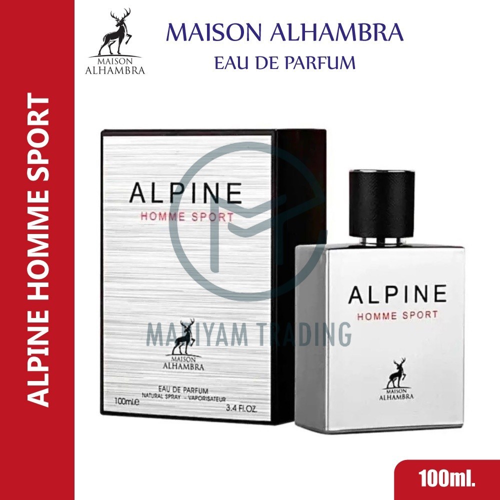 Alpine Homme Sport EDP Perfume By Maison Alhambra 100 ML- Super Amazing ...