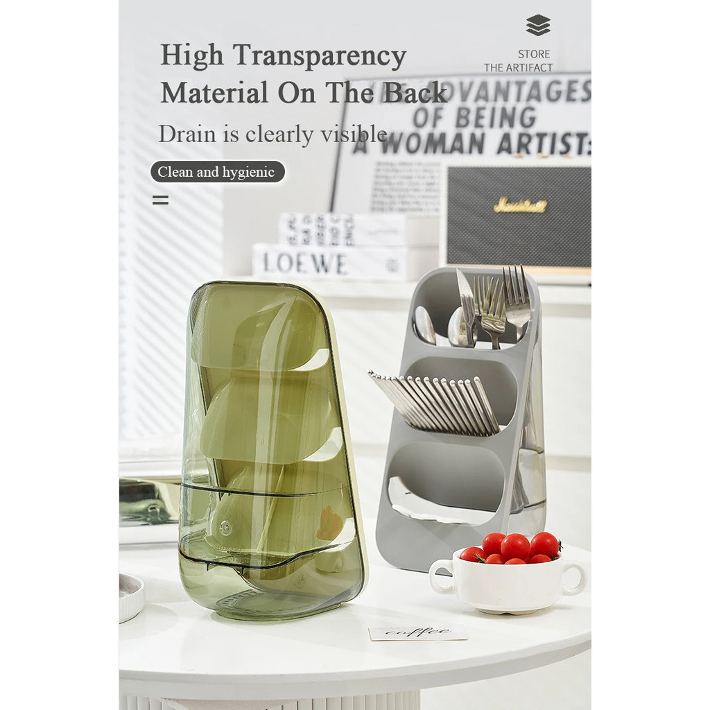 Multifunctional Chopsticks Cage Household Drain Oblique Insert ...