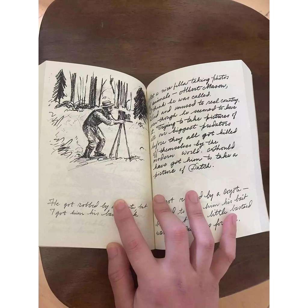 arthur morgan diary Sixth Edition English Original Diary Red Dead ...