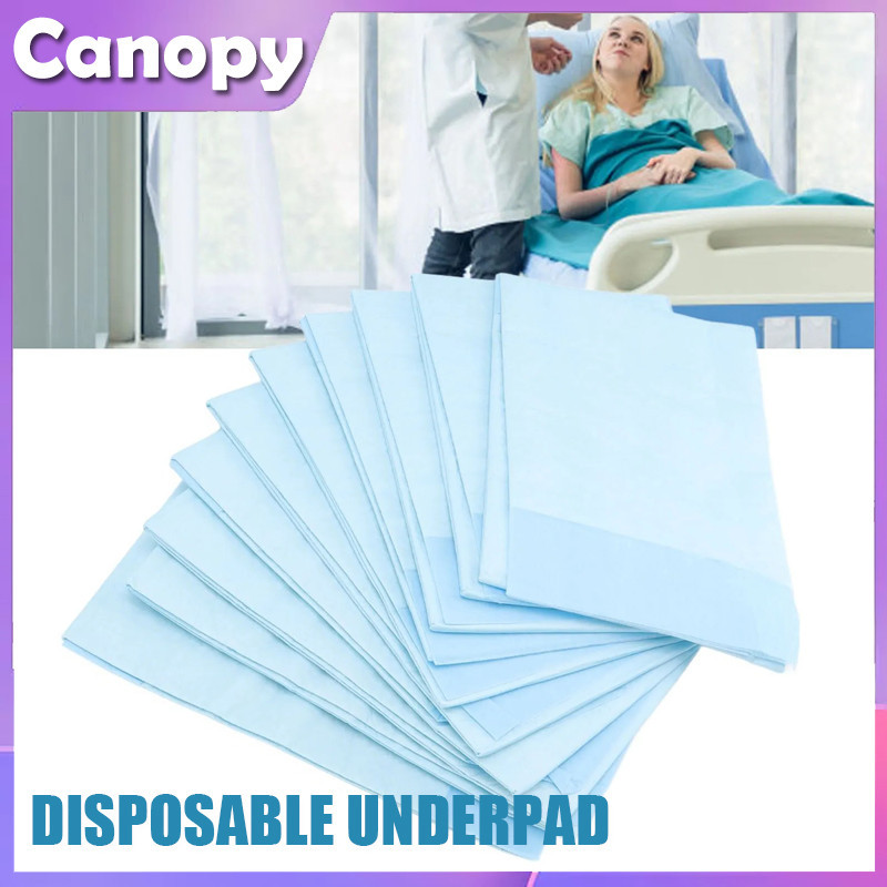 80/100PCS Disposable Underpad Adult Incontinence Pads Super Absorbent ...