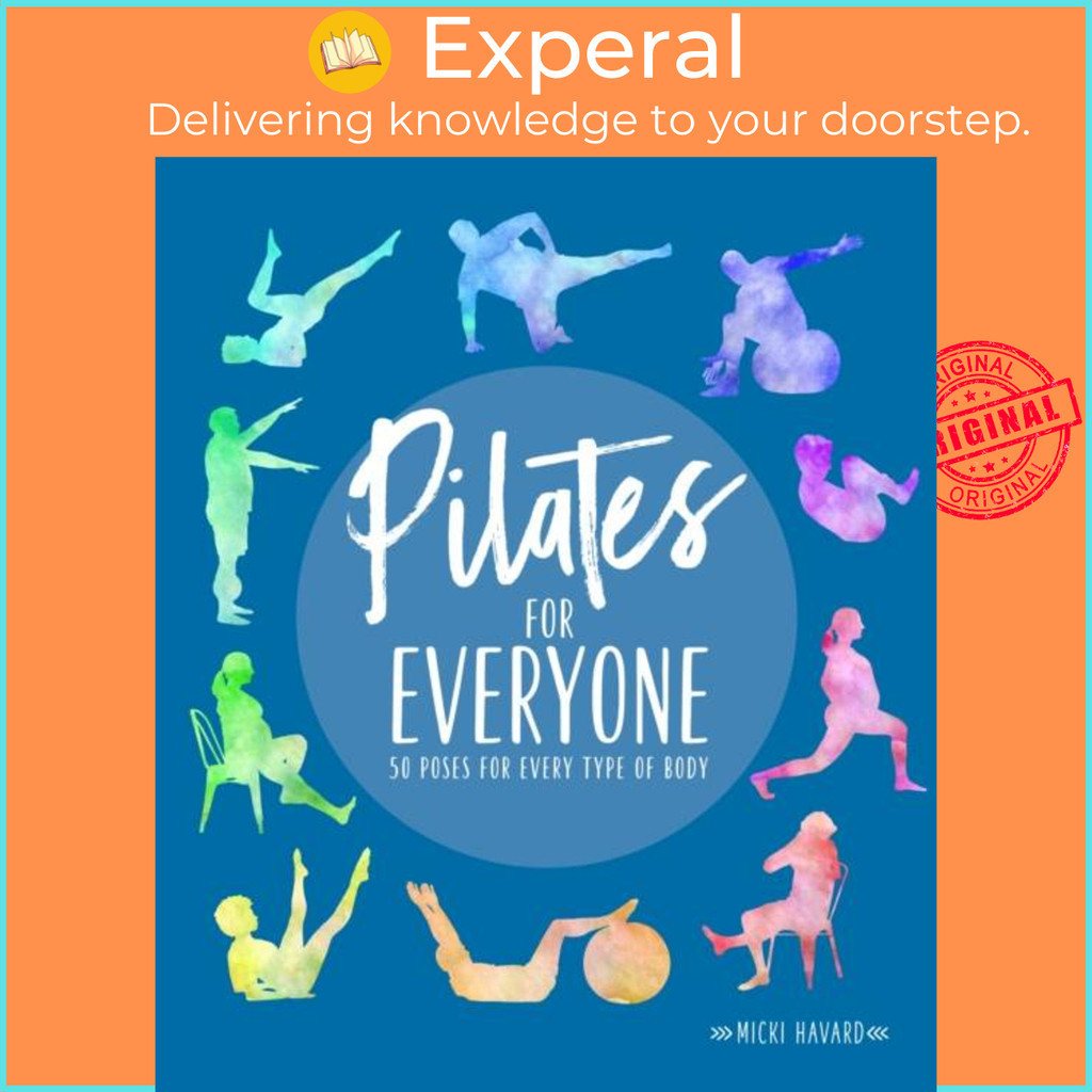 [100% Original Books] - Pilates for Everyone - 50 exercises for every ...
