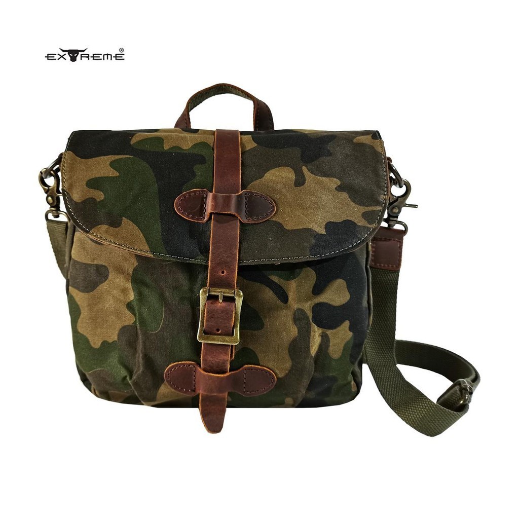 [Extreme] Beg Kanvas Silang | Beg Silang Lelaki | Canvas Sling Bag ...