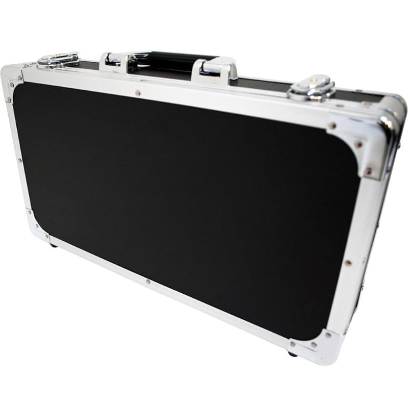 KC Effects Pedal Case EC-50/BK Black (Internal dimensions 425 x 220 x ...