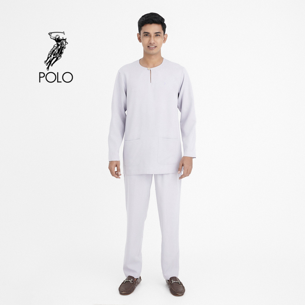 Polo Haus - Baju Johor Teluk Belanga Slim Fit 2404 | Shopee Malaysia