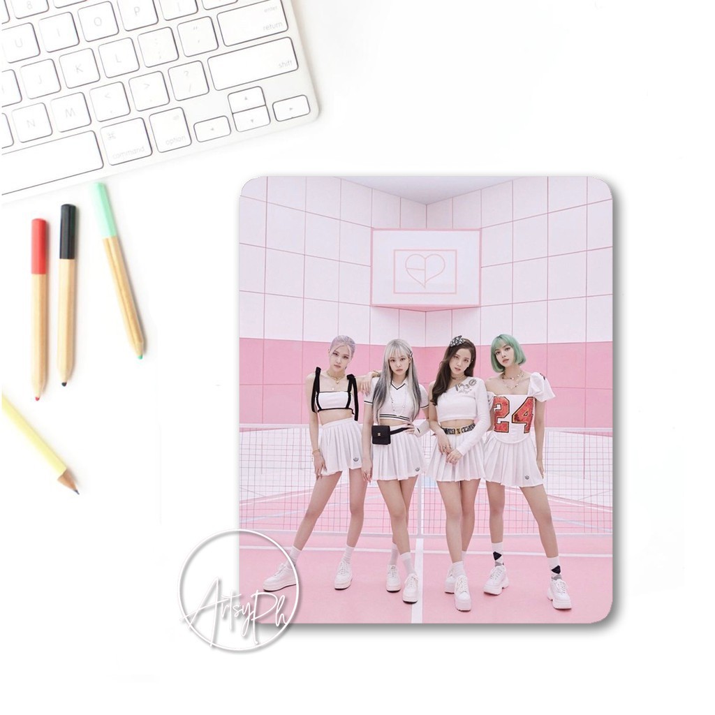 Artsy Mouse Pad (5mm Thick) - KPOP IDOL BLACKPINK | Shopee Malaysia