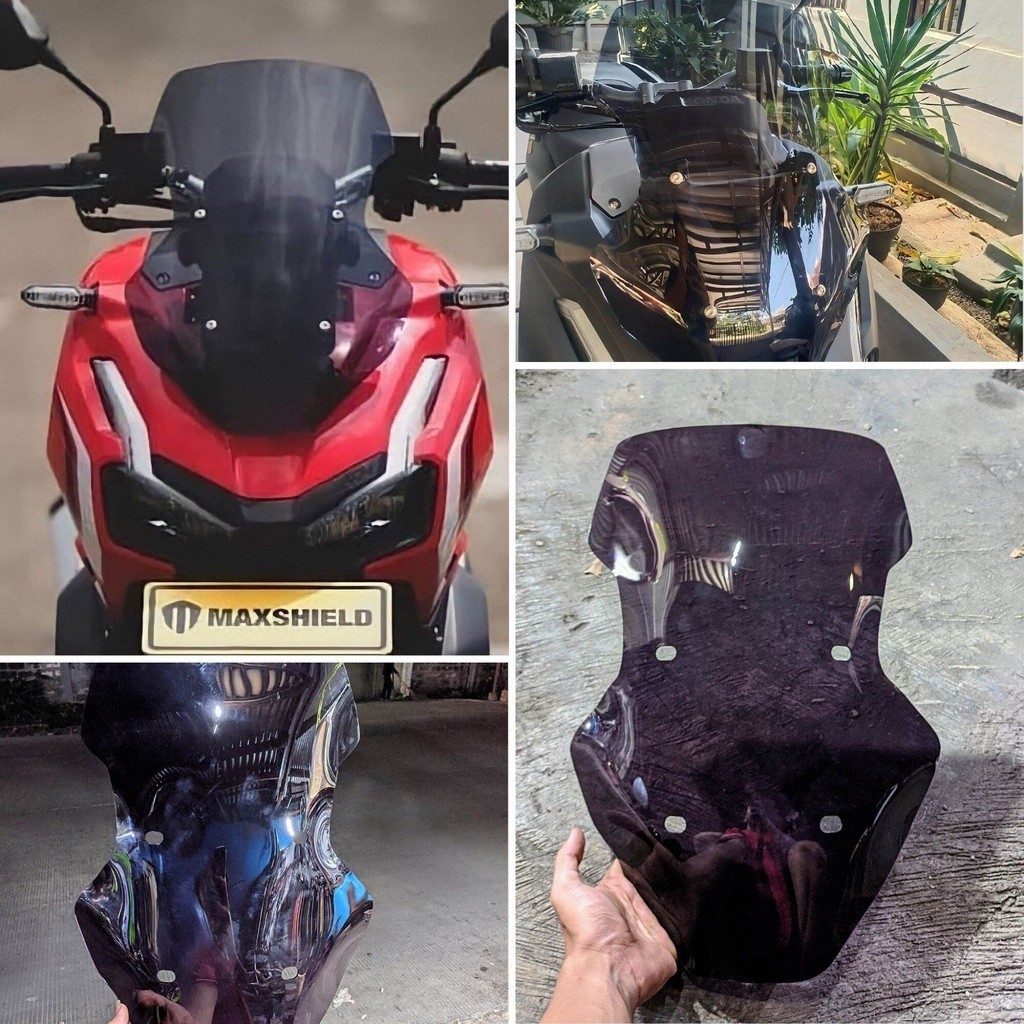 Honda ADV 150 160 Visor TDR Fin and Standard Model - Motorcycle ...