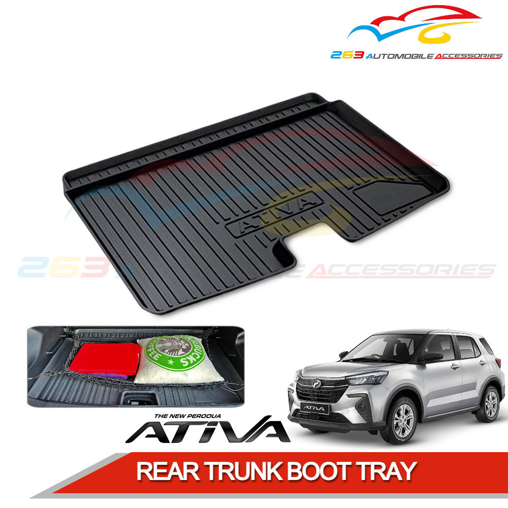 PERODUA ATIVA 2021-2023 REAR TRUNK BOOT TRAY LUGGAGE CARGO TRAY ...