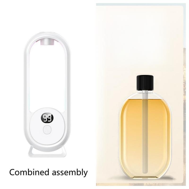 Mesin Aromaterapi Automatik, Penyembur Minyak Wangi Semburan Hotel ...