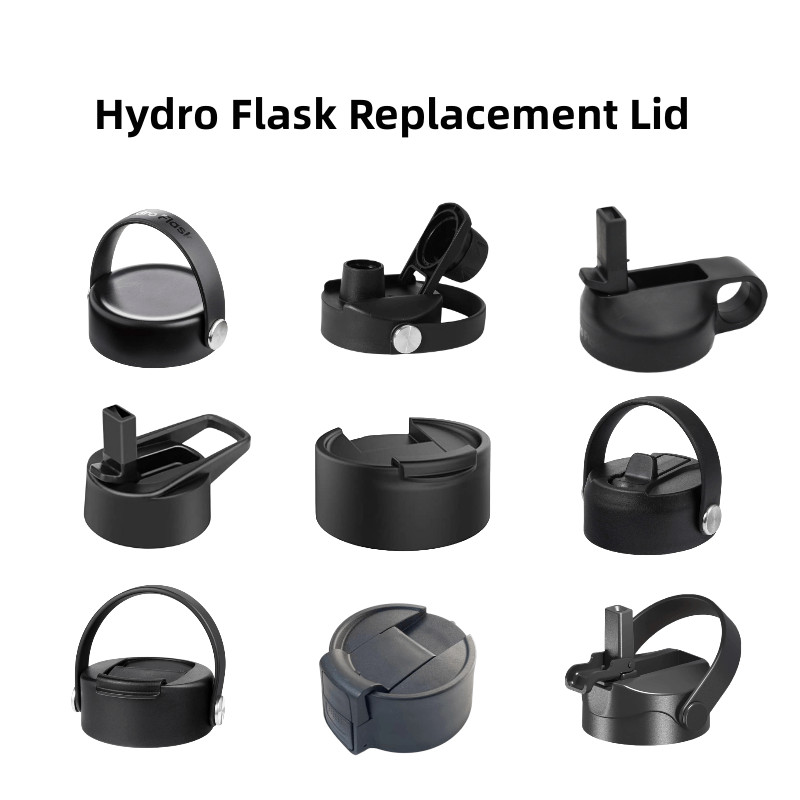 [9 styles]Hydro Flask Lid Wide mouth bottle accessories, compatible with hydroflask 12 16 18 20 ...