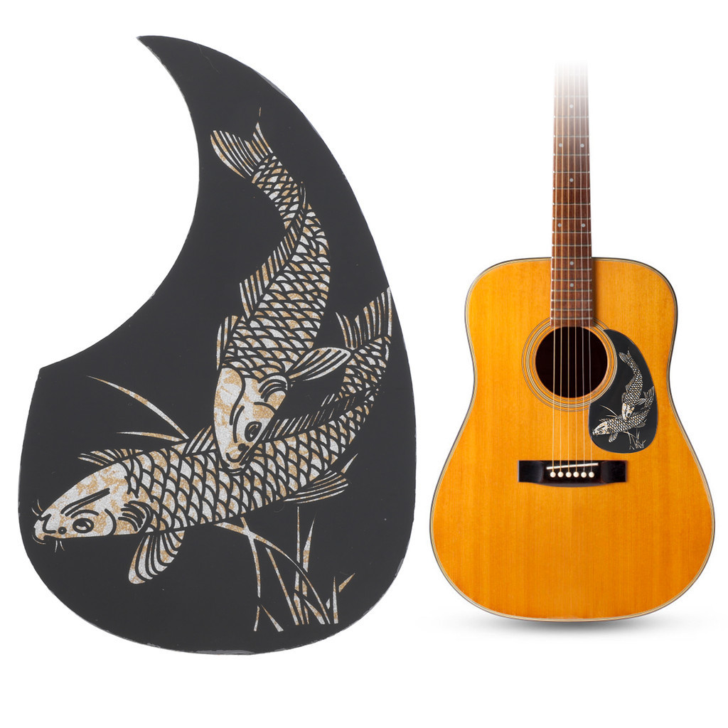 SPR-Guitar Pickguard Sticker Impact Scratch Protection Self Adhesive ...