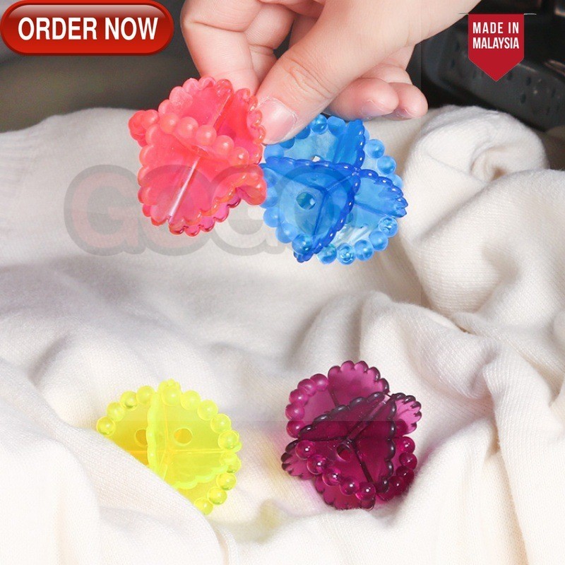 GG Washing Machine Washing Soft Plastic Balls/Clothes Laundry Softener ...