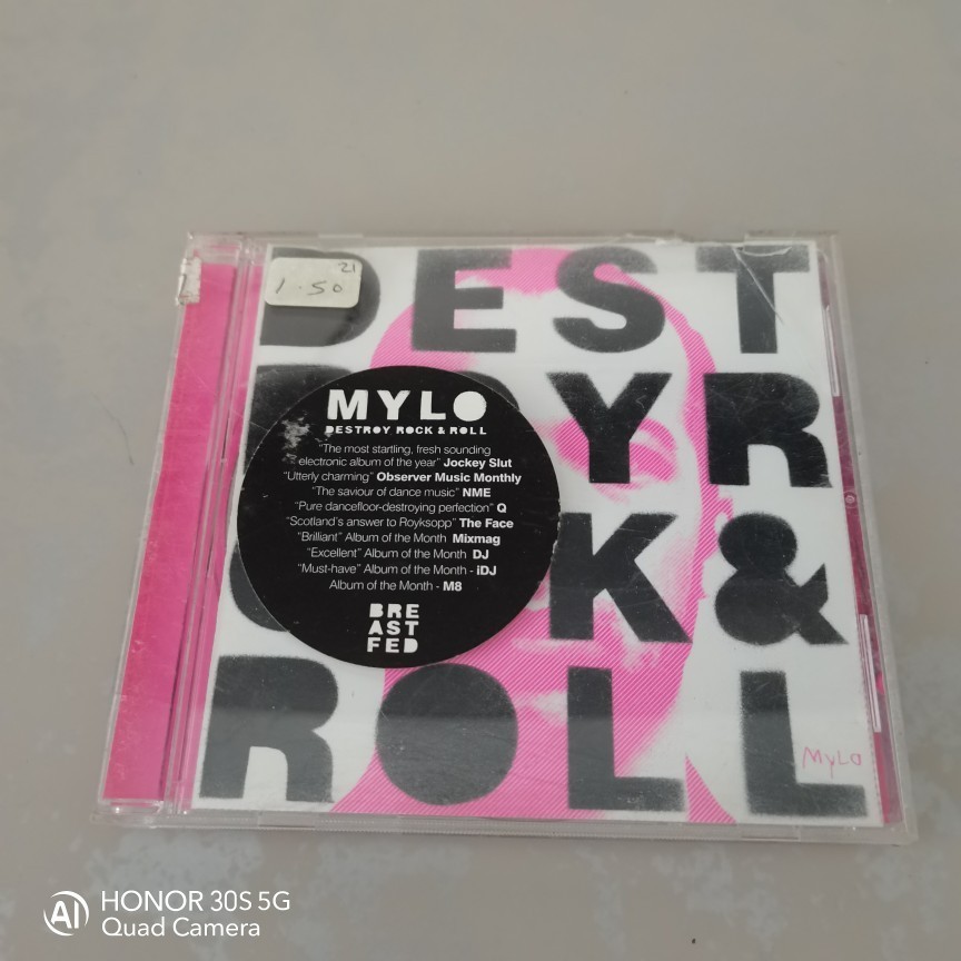 (Genuine EU ) Mylo Destroy Rock Roll 8527 | Shopee Malaysia