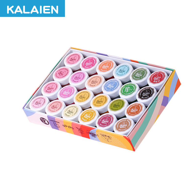 KALAIEN Flower Color Powder Fondant Set Fondant Cake Simulation Petal ...