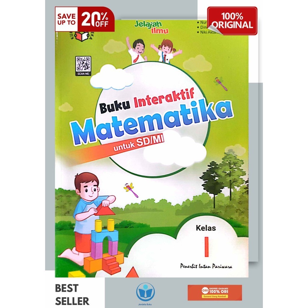 Interactive Package Book Of Elementary School Mathematics Grade 1 ...