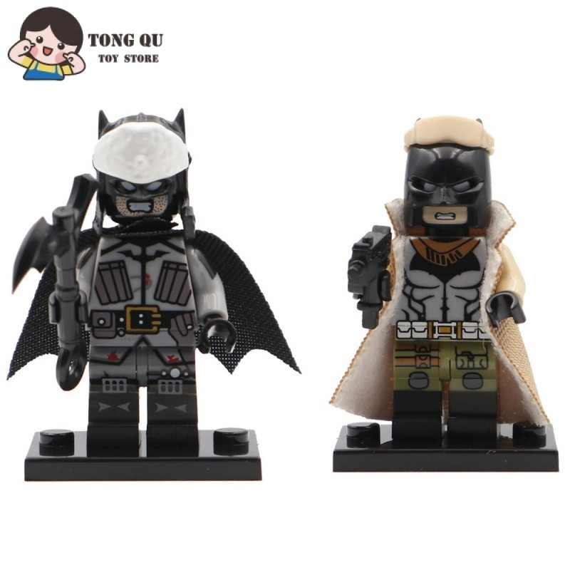 Superhero Minifigures Batman Building Block Doll Collection Model ...