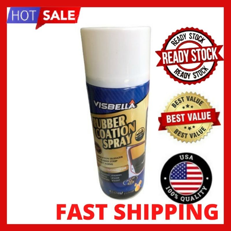 Visbella Rubber Coation Spray 450ml | Shopee Malaysia