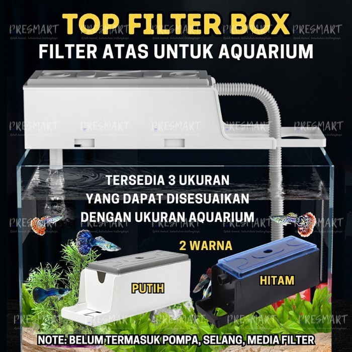 Aquarium Top Filter Box/Aquarium Top Filter Box/Filter Box | Shopee ...