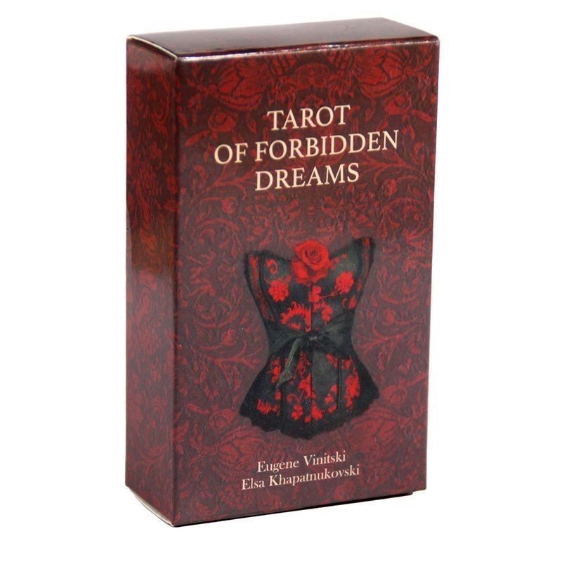 Tarot of Forbidden Dreams Tarot of Forbidden Dreams Full English Cards ...
