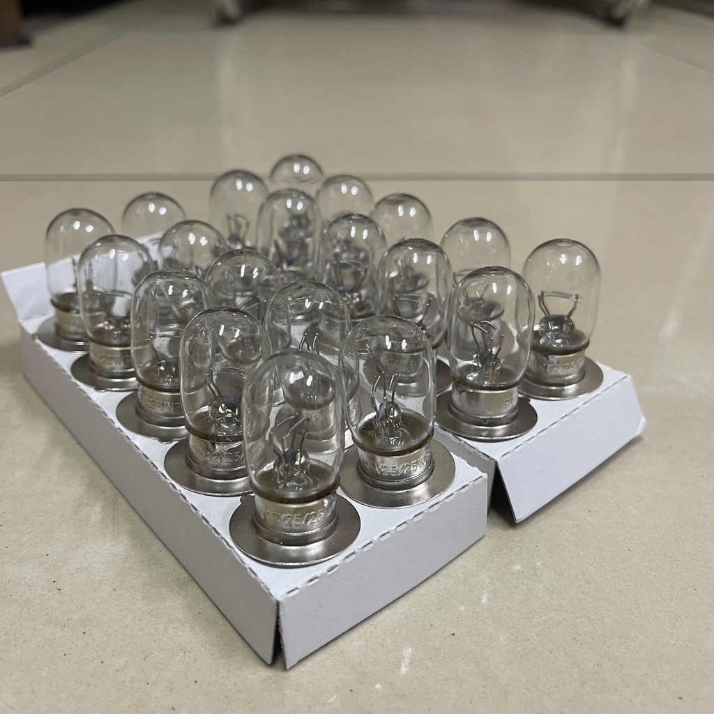 (1PCS) T19 HEAD LAMP BULB MENTOL 12V 25/25W T19 BULB MENTOL EX5 DREAM ...
