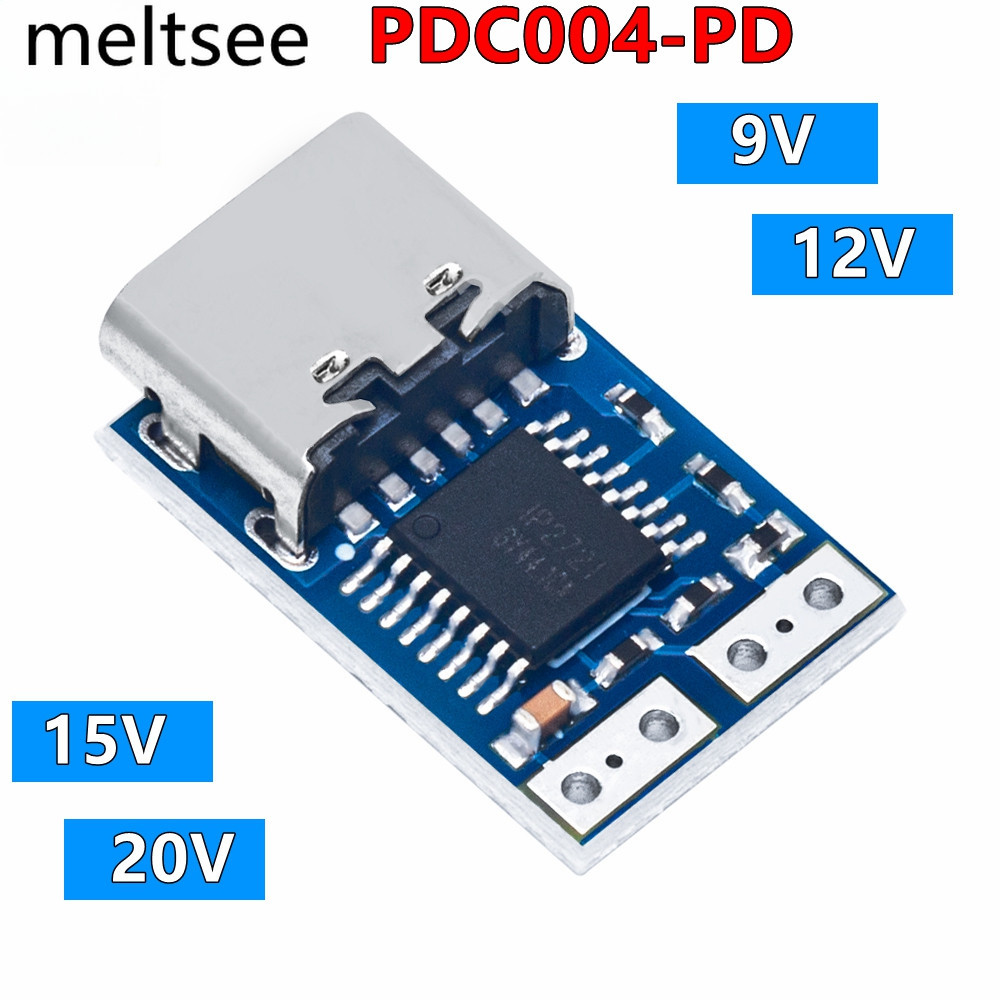 PDC004-PD PD decoy module PD23.0 to DC DC PDC004- trigger extension cable QC4 charger 9V 12V 15V ...