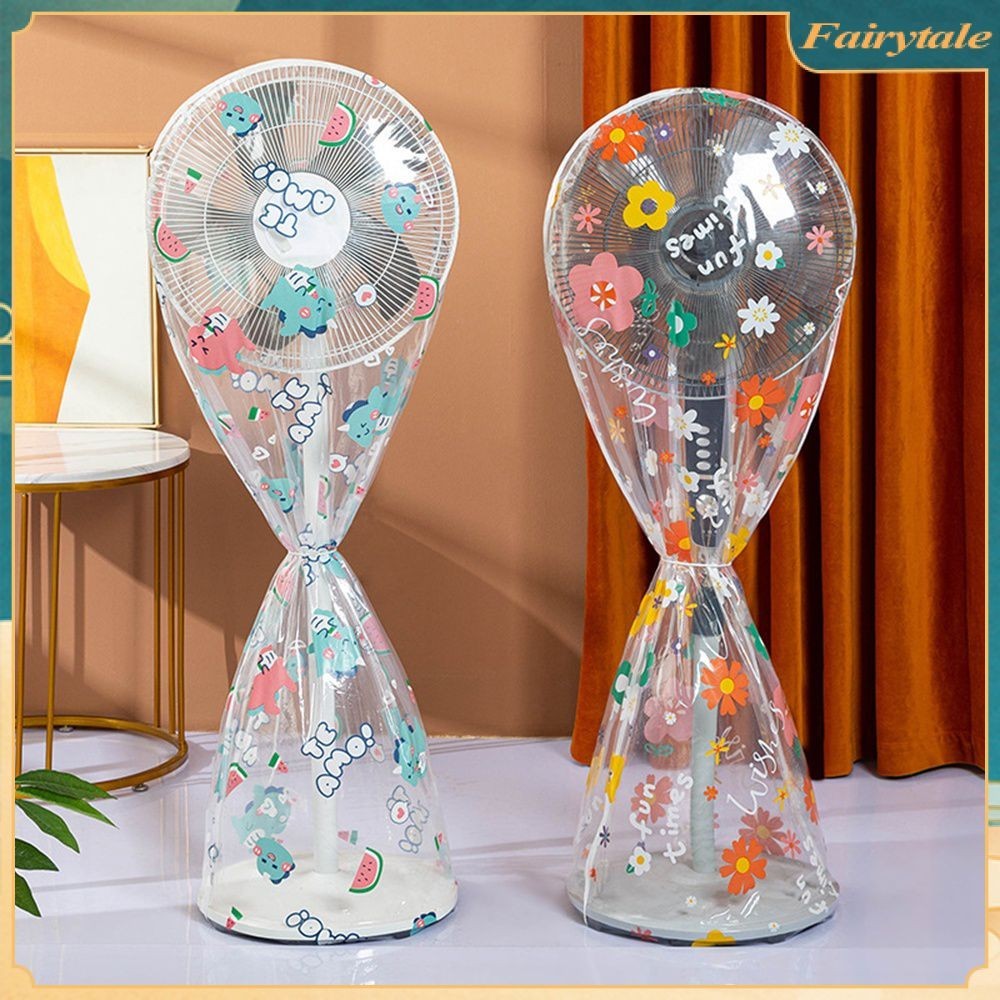 Electric Fan Anti-dust Covers Washable All-inclusive Household Fan Dust ...