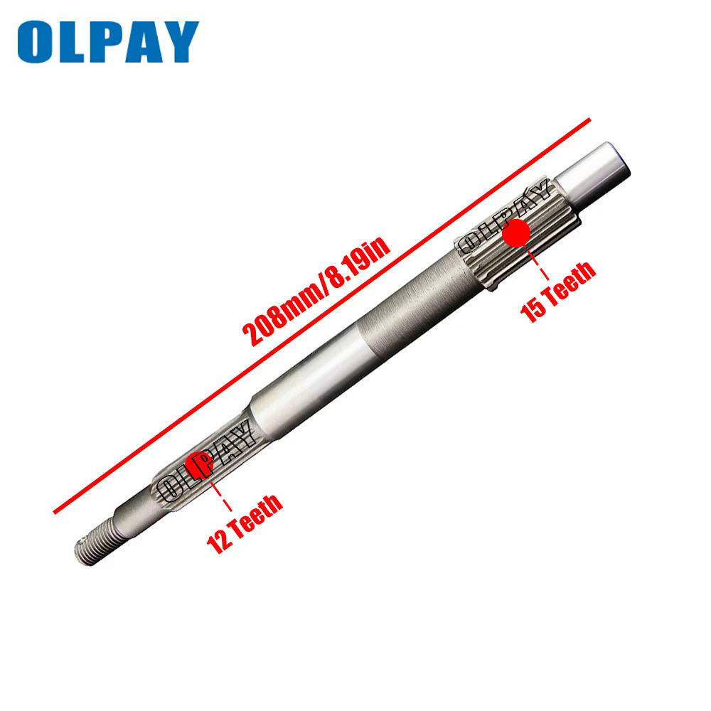 3V1-64211 3B2-64211-0 3B264-2110M Propeller Shaft for Tohatsu Nissan ...