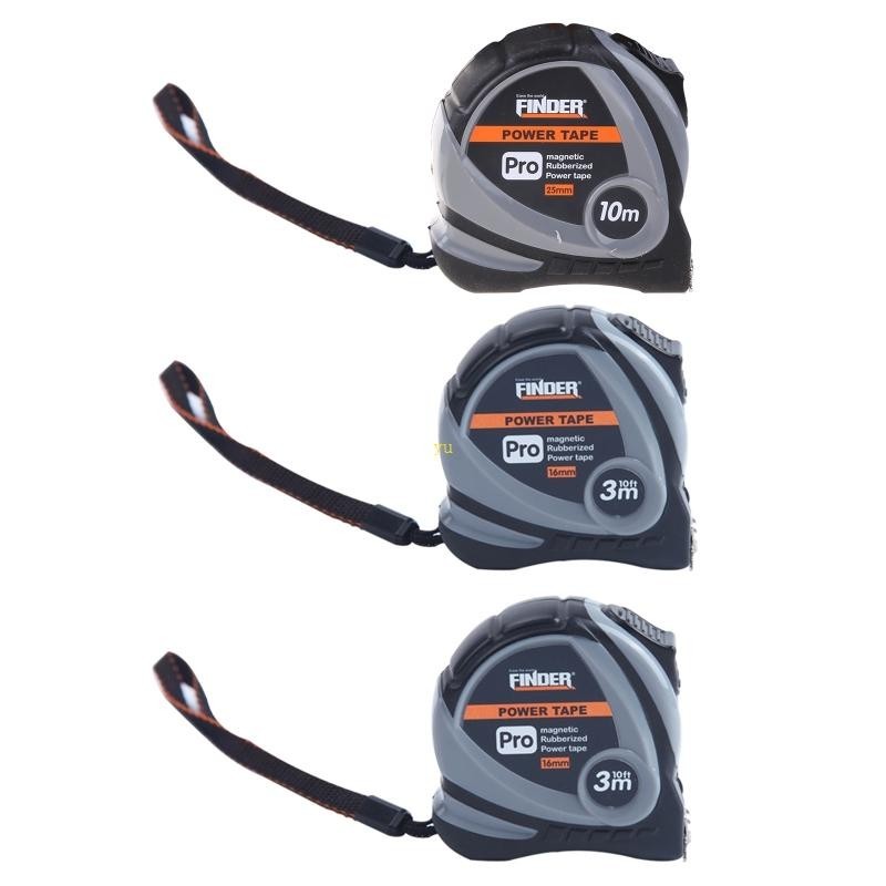 yu 16 4 24 6 32 8 FT Metric Foot Digital Display Steel Tape Retractable ...
