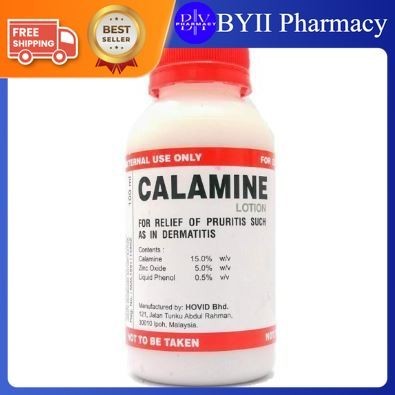 HOVID CALAMINE LOTION 100ML (HOVID) | Shopee Malaysia