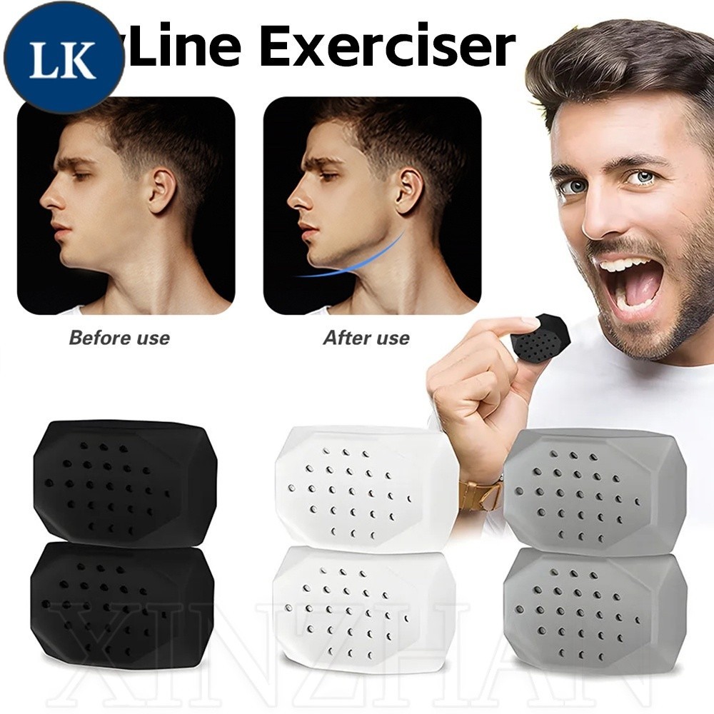 LK Facial Beauty Tool - Cheek Jaw Line Lifting Shaper - Face Jaw Muscle ...