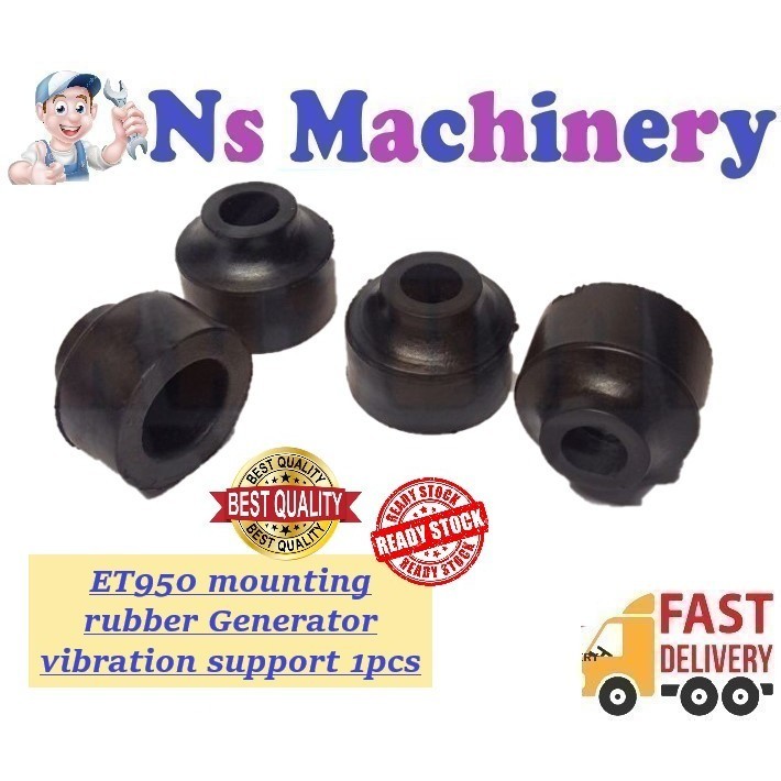 ET950 mounting rubber Generator vibration support | Shopee Malaysia
