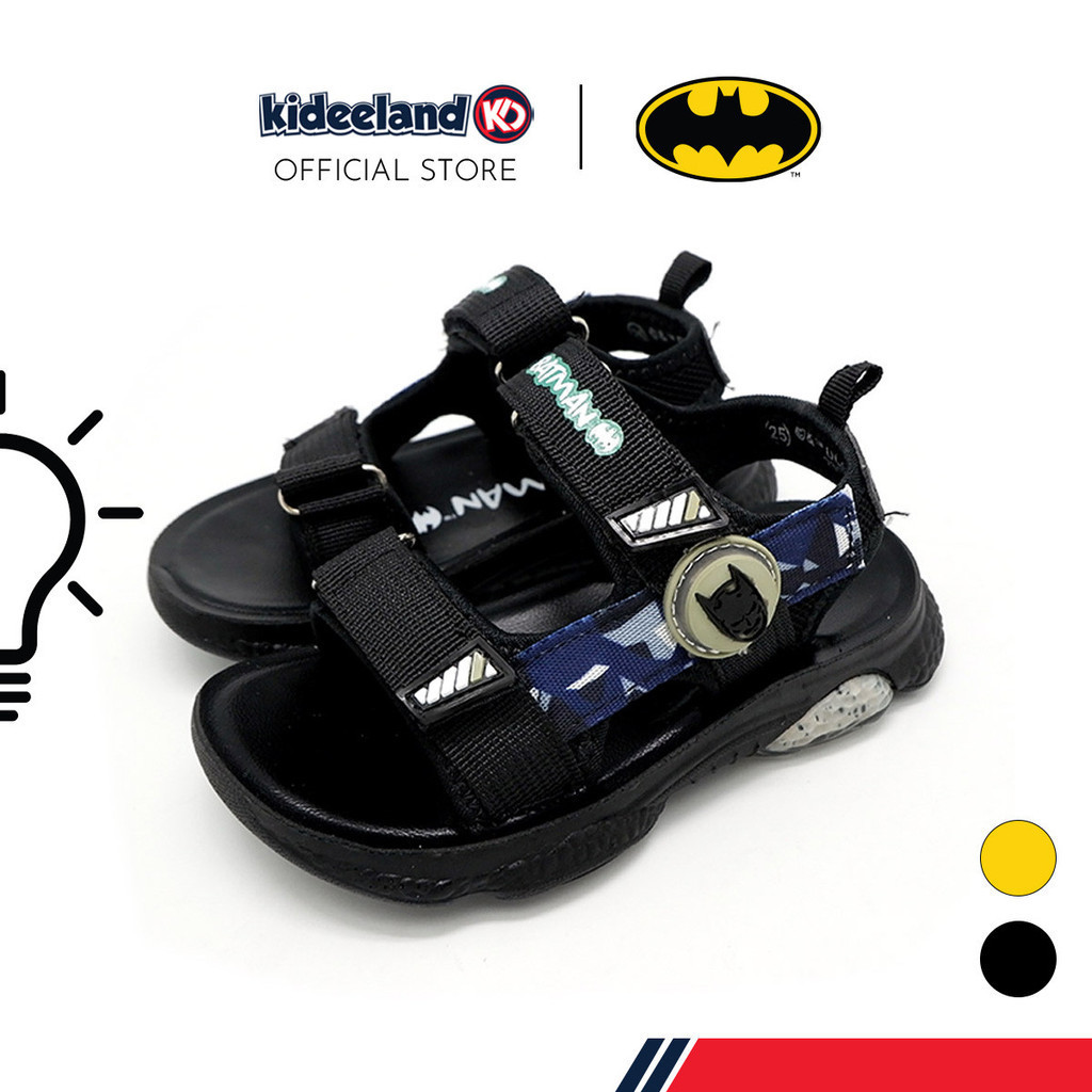 Batman Sandals (BM3017) - Kideeland | Shopee Malaysia