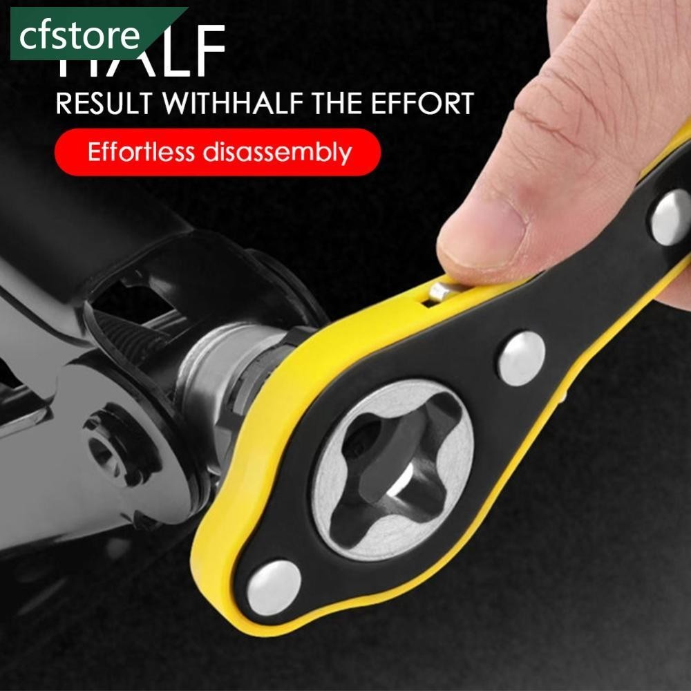 CFSTORE Auto Car Jack Labor Saving Wrench Tire Ratchet Wrench Tire Jack ...