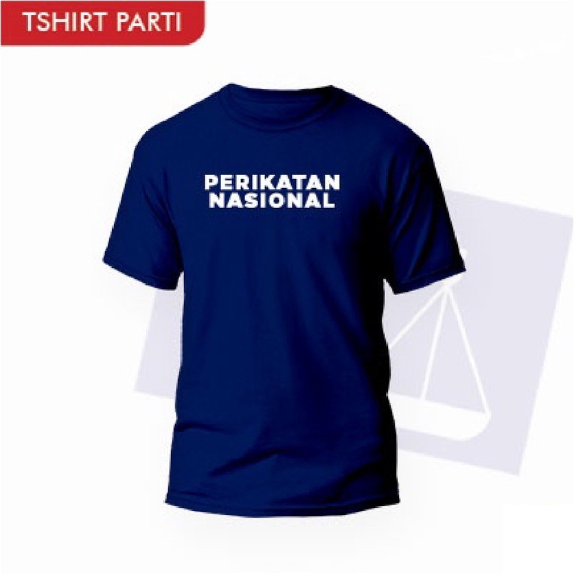 Baju Perikatan Nasional Shirt Cotton Parti Malaysia | Shopee Malaysia