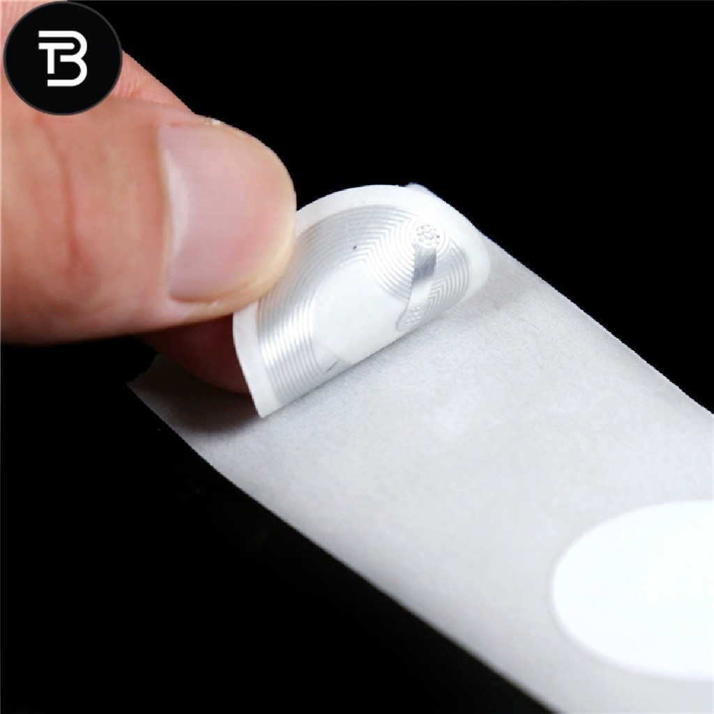 TB 10pcs Ntag213 14443A NFC Tags Sticker Universal Lable RFID Tag HOT ...