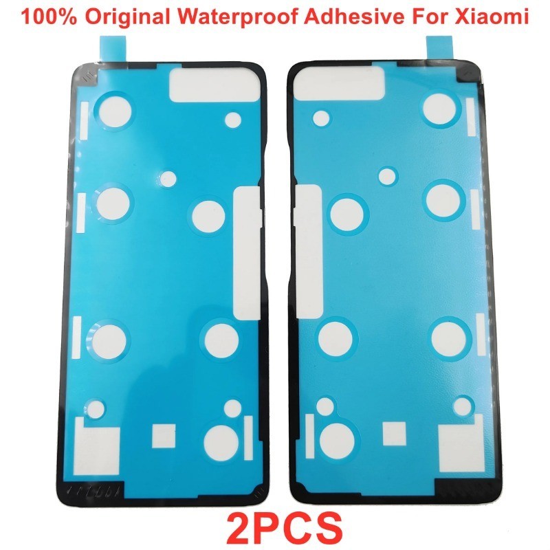 Original Battery Cover Back Door Rear Lid Adhesive Sticker Glue For ...