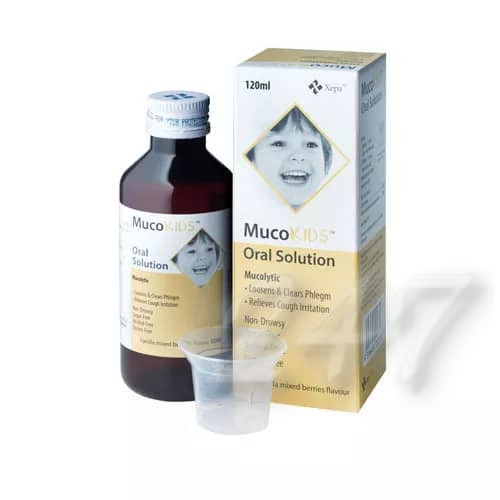 Mucokids Syrup 120ml (expired 06/2026) | Shopee Malaysia
