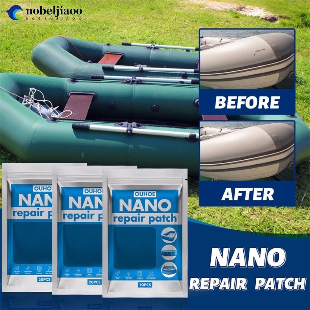 NOBELJIAOO 10pcs/20pcs/30pcs Swimming Float Repair Tape PVC Float ...