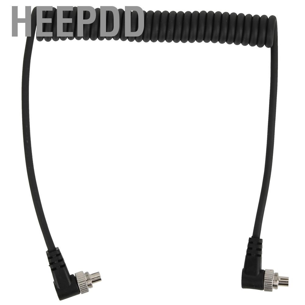 HEEPDD 100cm Male To Flash PC Sync Cable With Screw Lock For / Cam NGF ...