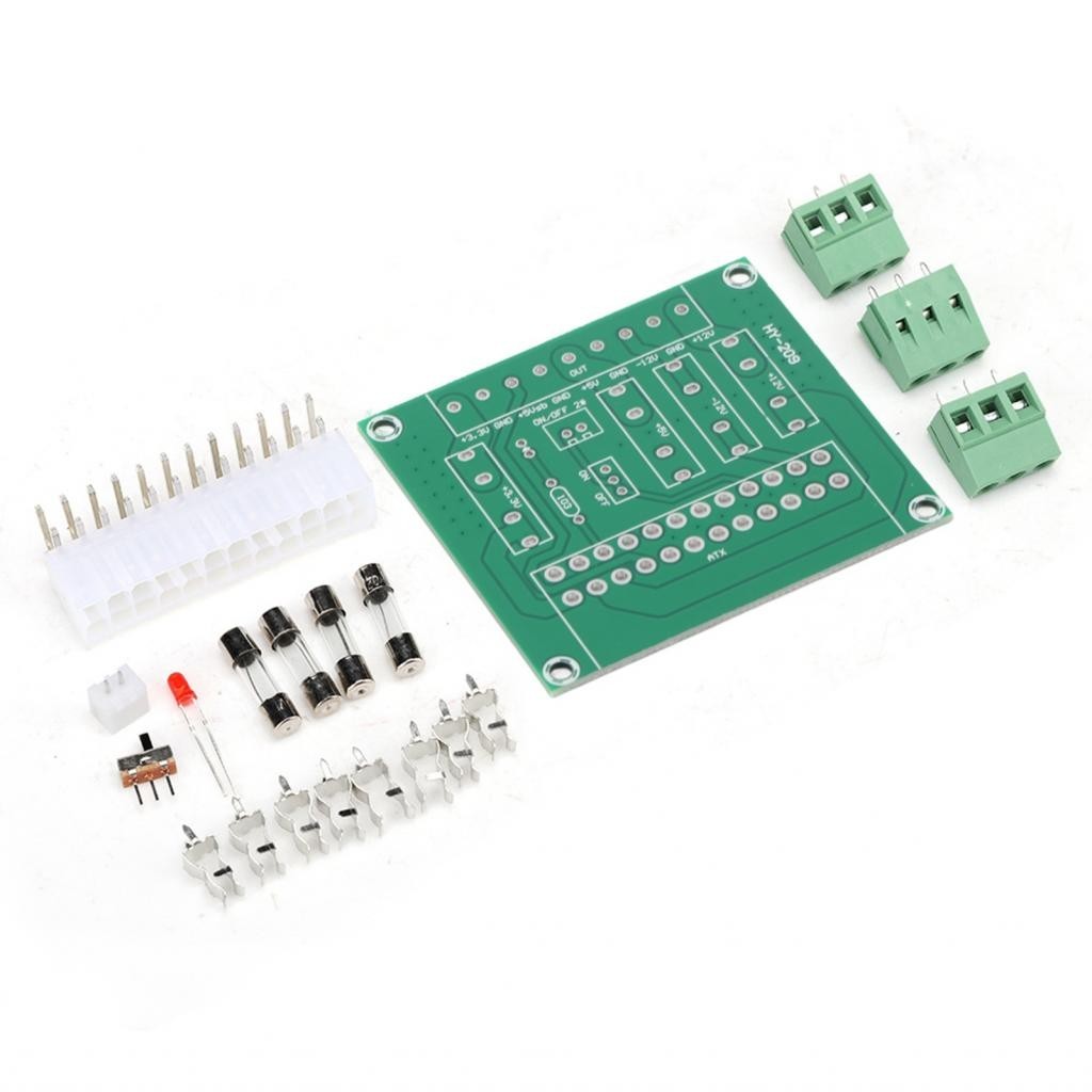 Maib 24/20Pin ATX Power Supply Board Module Computer Splitter A ...