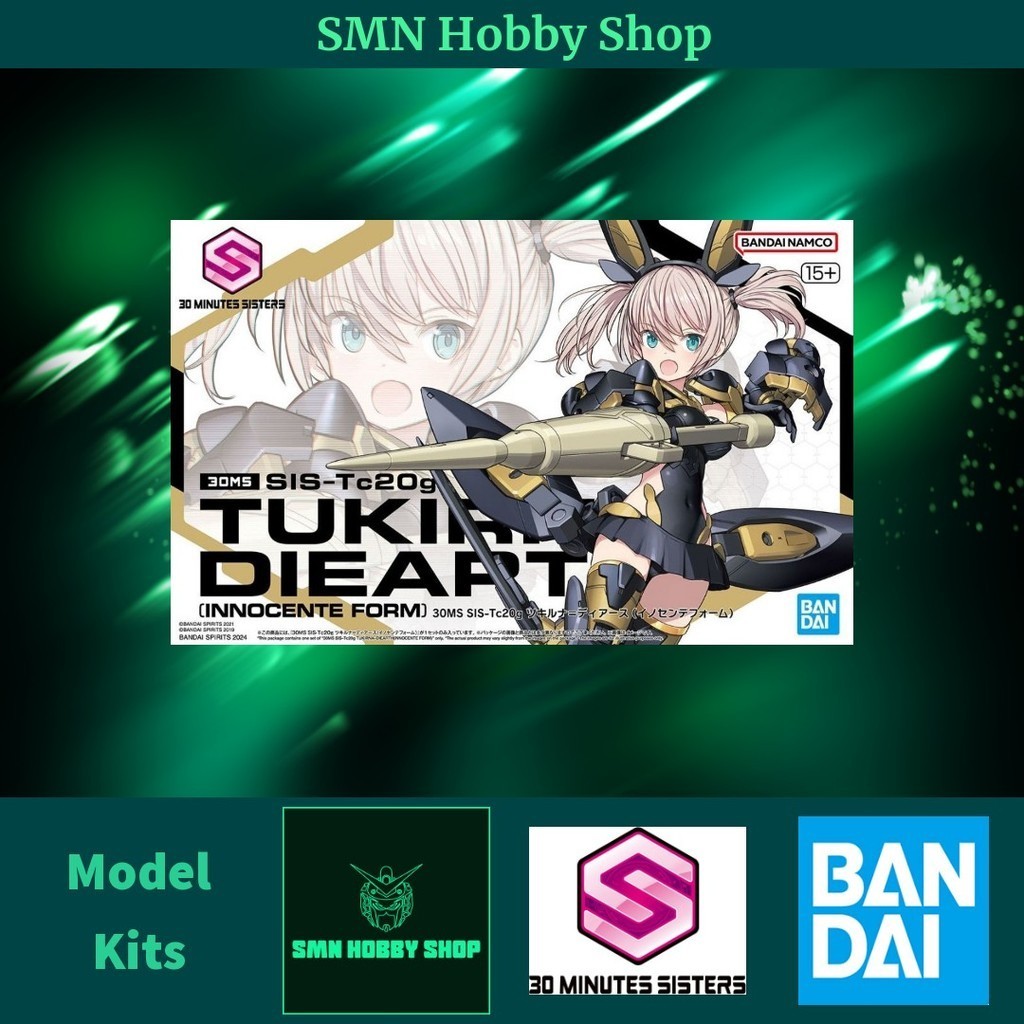 Mecha Waifu SIS-Tc20g Tukirna-Diearth Innocente Form 011 Toys Plastic Model Kit [30MS 30 Minute ...